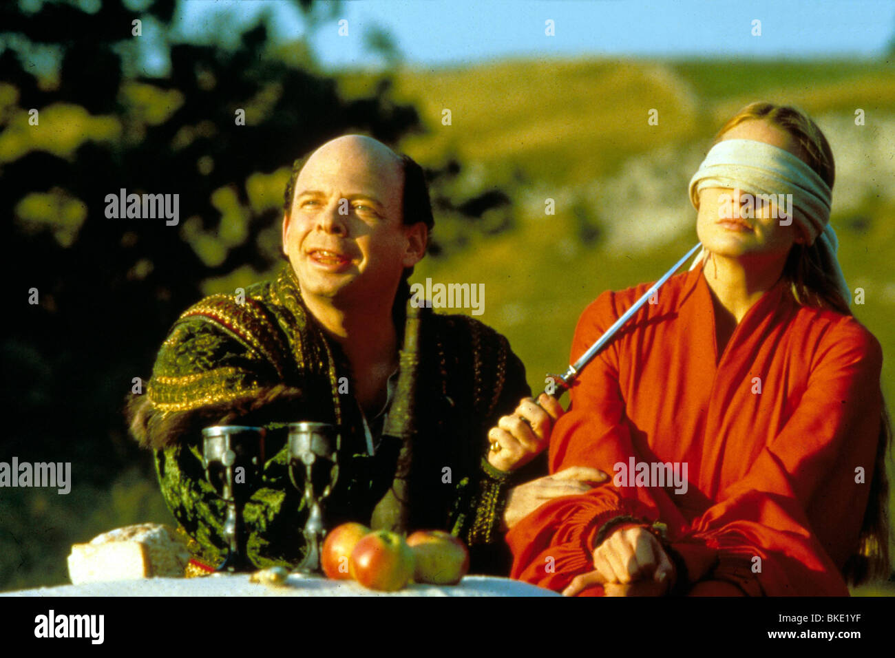 THE PRINCESS BRIDE (1987) WALLACE SHAWN, ROBIN WRIGHT PENN PRB 026 ...