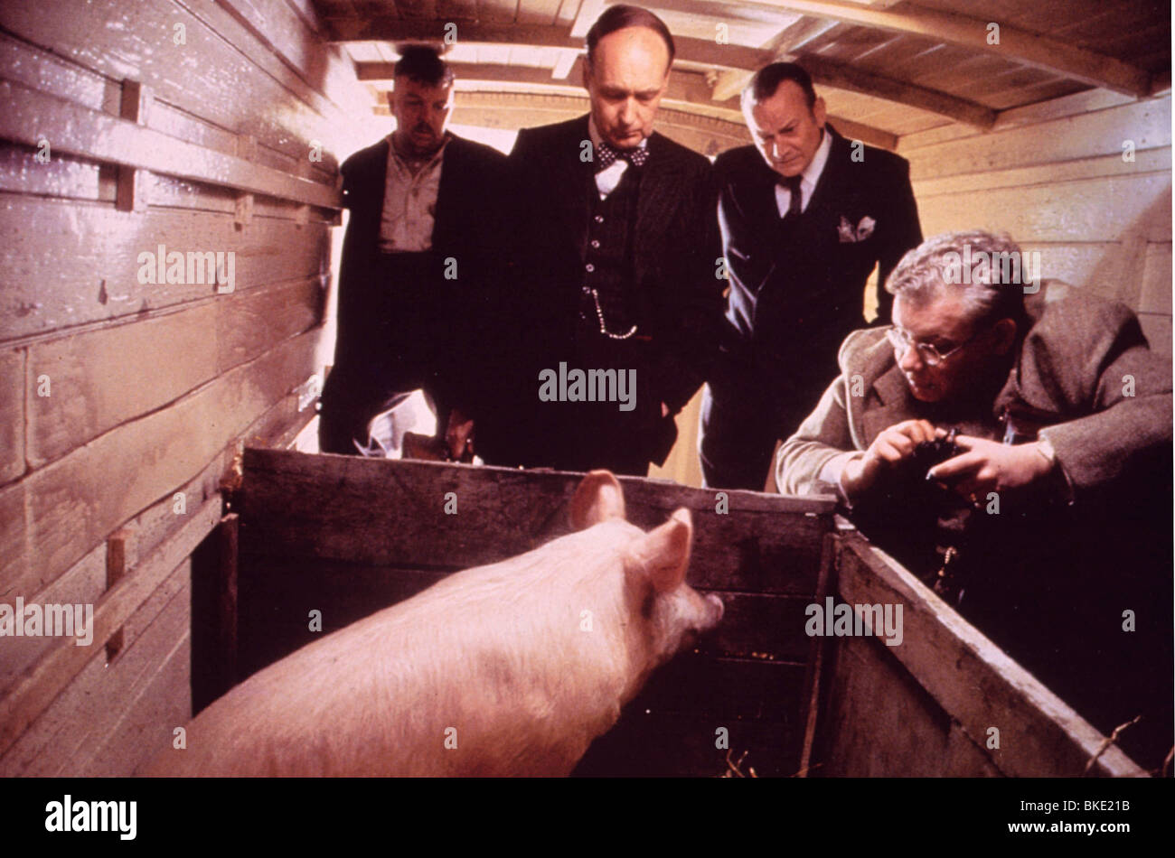 A PRIVATE FUNCTION (1984) MALCOM MOWBRAY (DIR) PVF 005 Stock Photo - Alamy