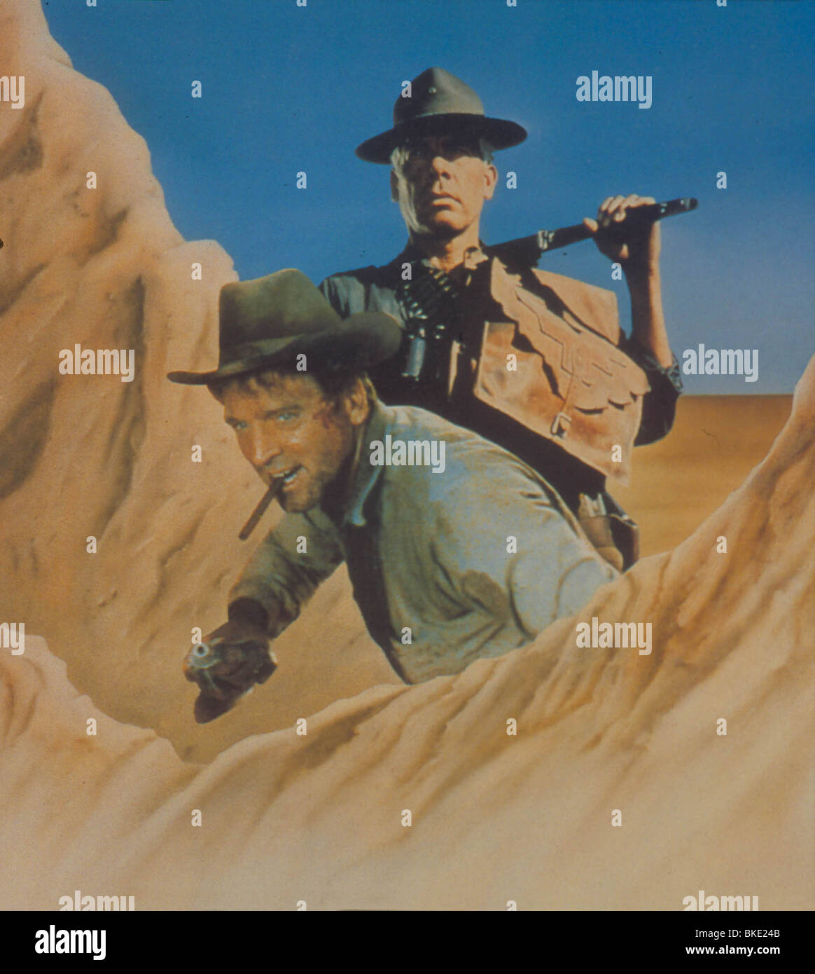 The Professionals 1966 Poster