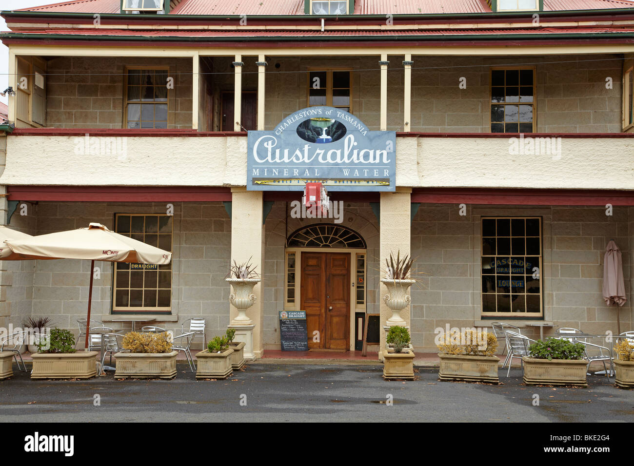 Lyell island hi-res stock photography and images - Alamy