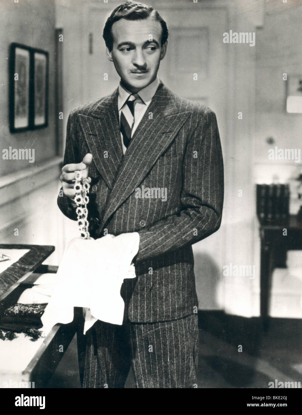 RAFFLES -1940 DAVID NIVEN Stock Photo - Alamy