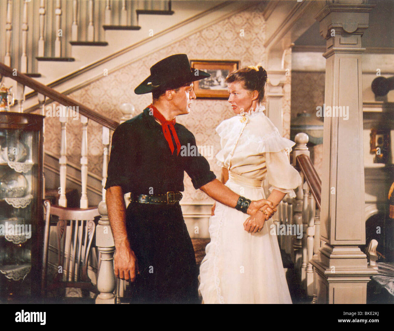 Burt lancaster rainmaker 1956 hi-res stock photography and images - Alamy