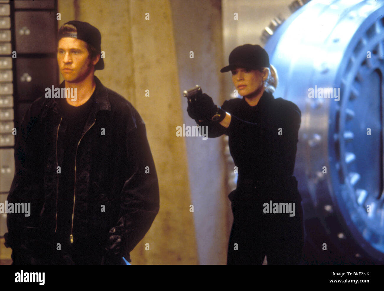 THE REAL MCCOY (1993) VAL KILMER, KIM BASINGER RMCY 005 Stock Photo - Alamy