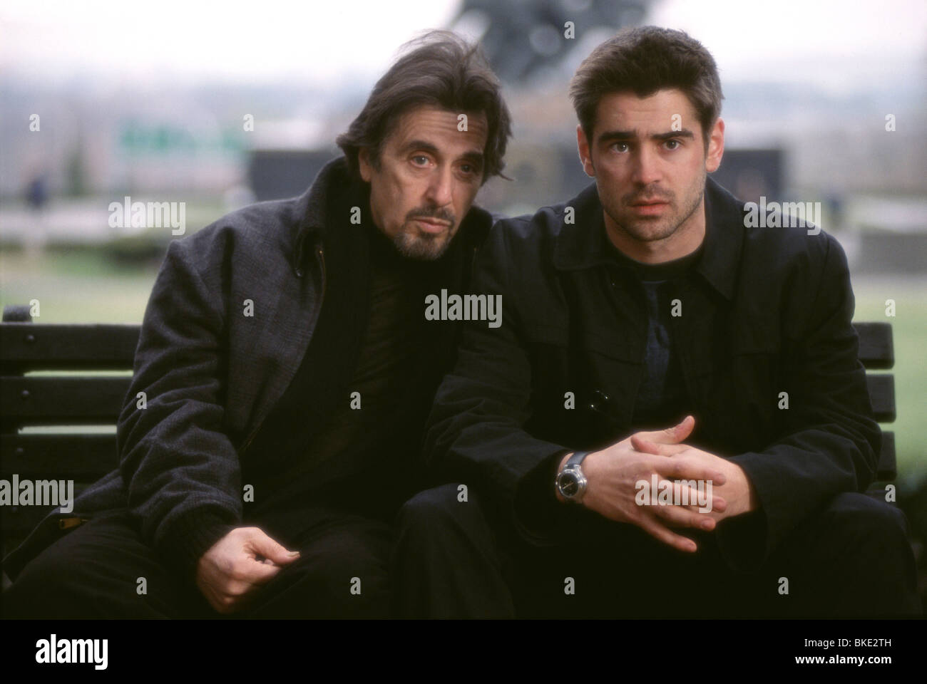 THE RECRUIT (2003) AL PACINO, COLIN FARRELL RECU 001 8721 Stock Photo ...