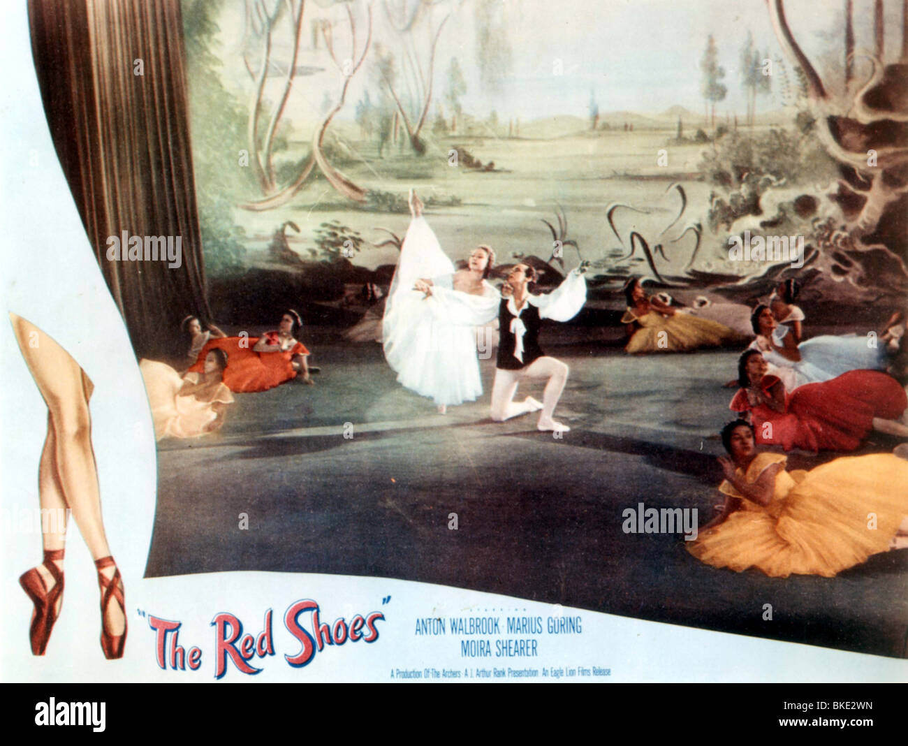 1948 the red shoes hi-res stock photography and images - Alamy