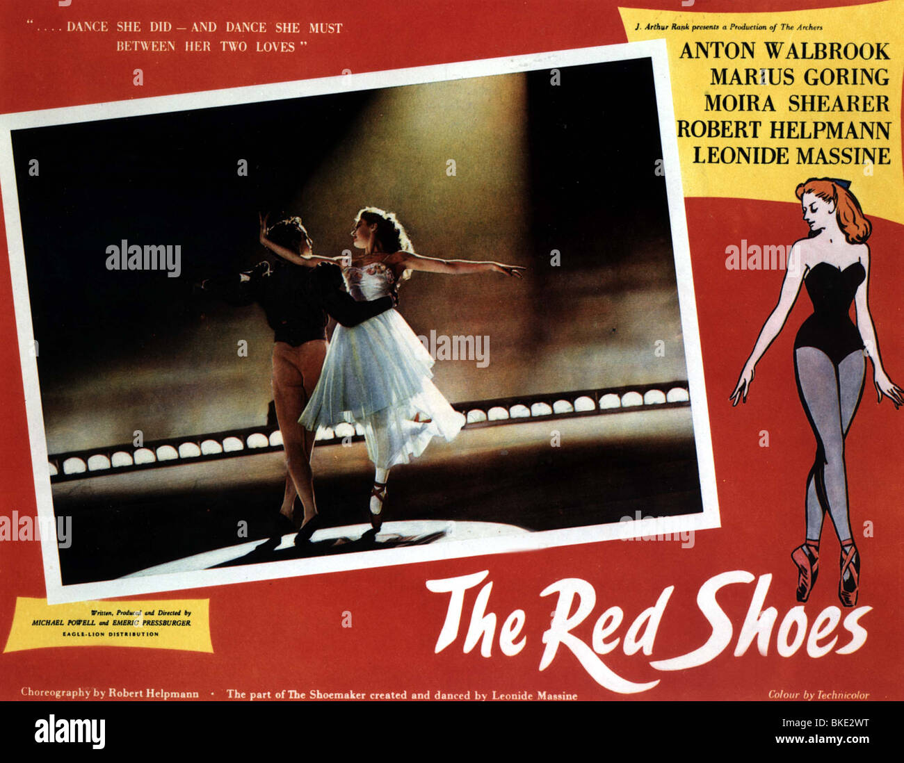 The Red Shoes Movie Poster