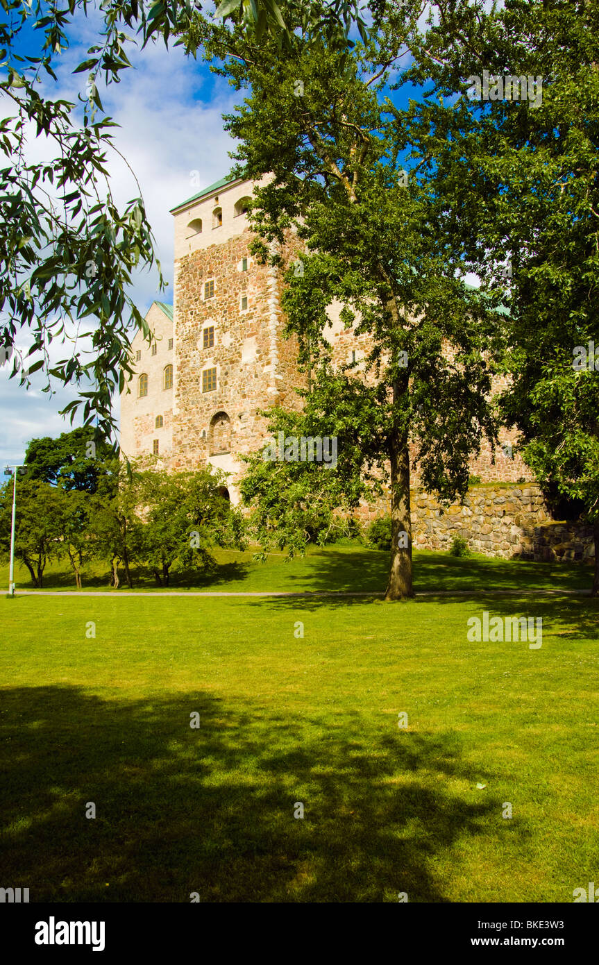 Turku castle walls hi-res stock photography and images - Alamy