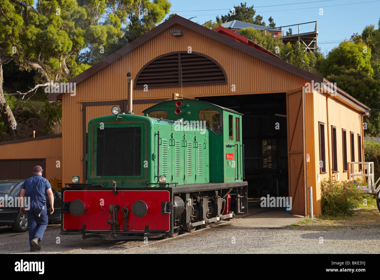 Tasmania train strahan hi-res stock photography and images - Alamy