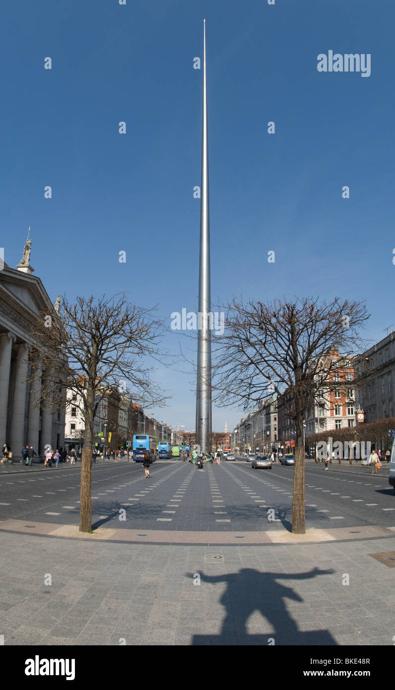 Spire of Dublin Stock Photo - Alamy