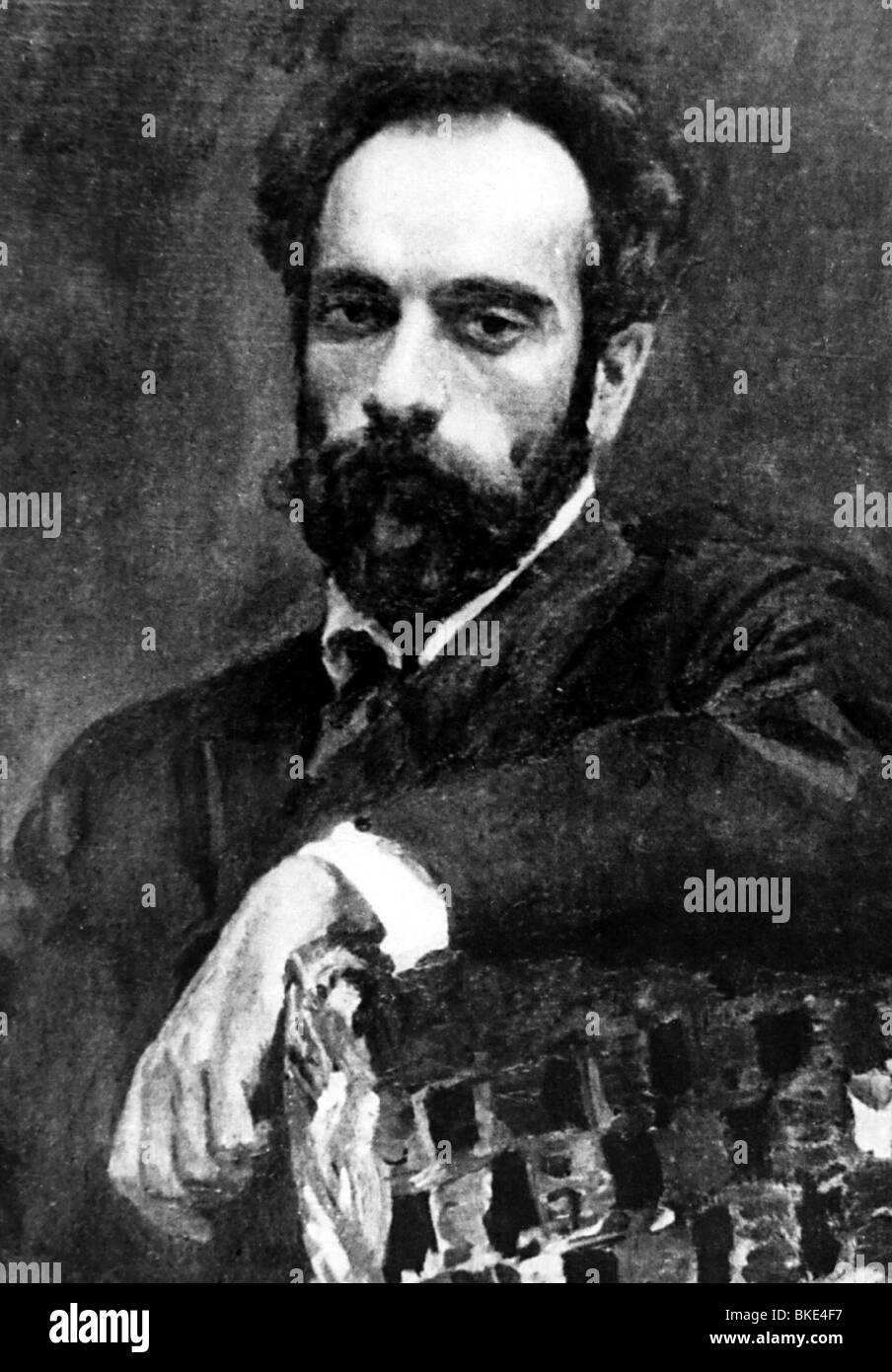 Isaac Levitan Self Portrait