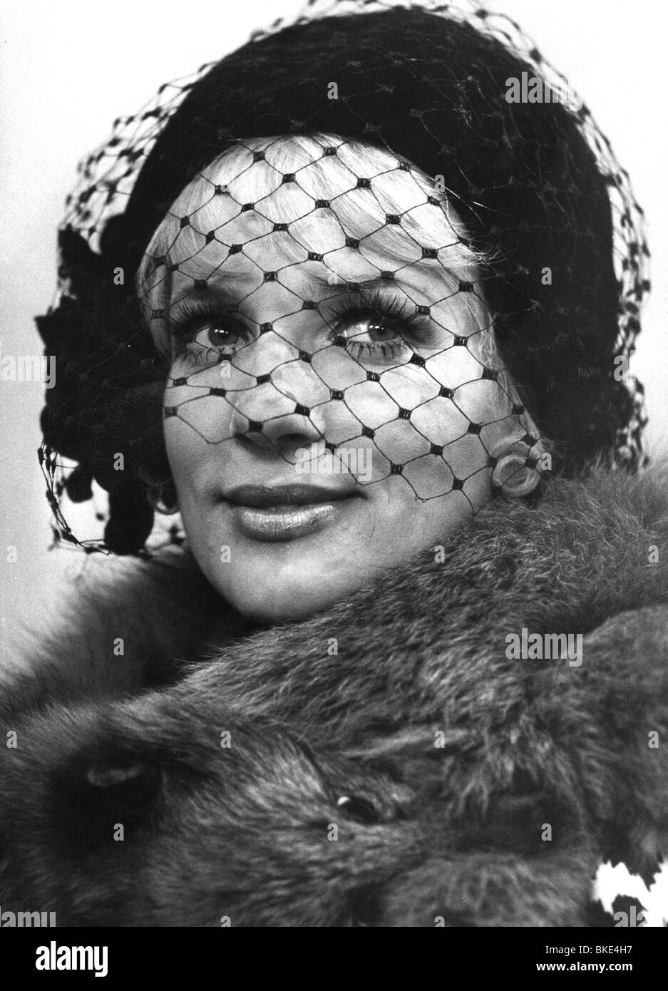 Koller, Dagmar, * 26.8.1939, Austrian actress and singer, portrait with ...