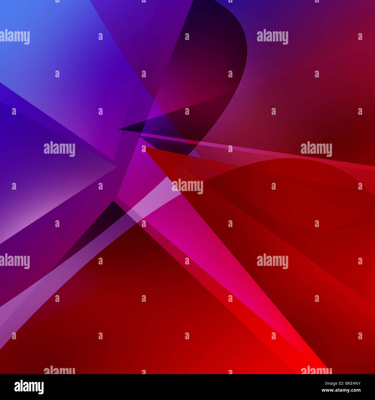 Abstract picture of various transparent colors and lines Stock Photo ...