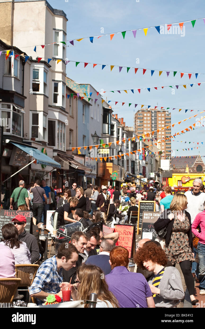 Brighton the lanes hi-res stock photography and images - Alamy