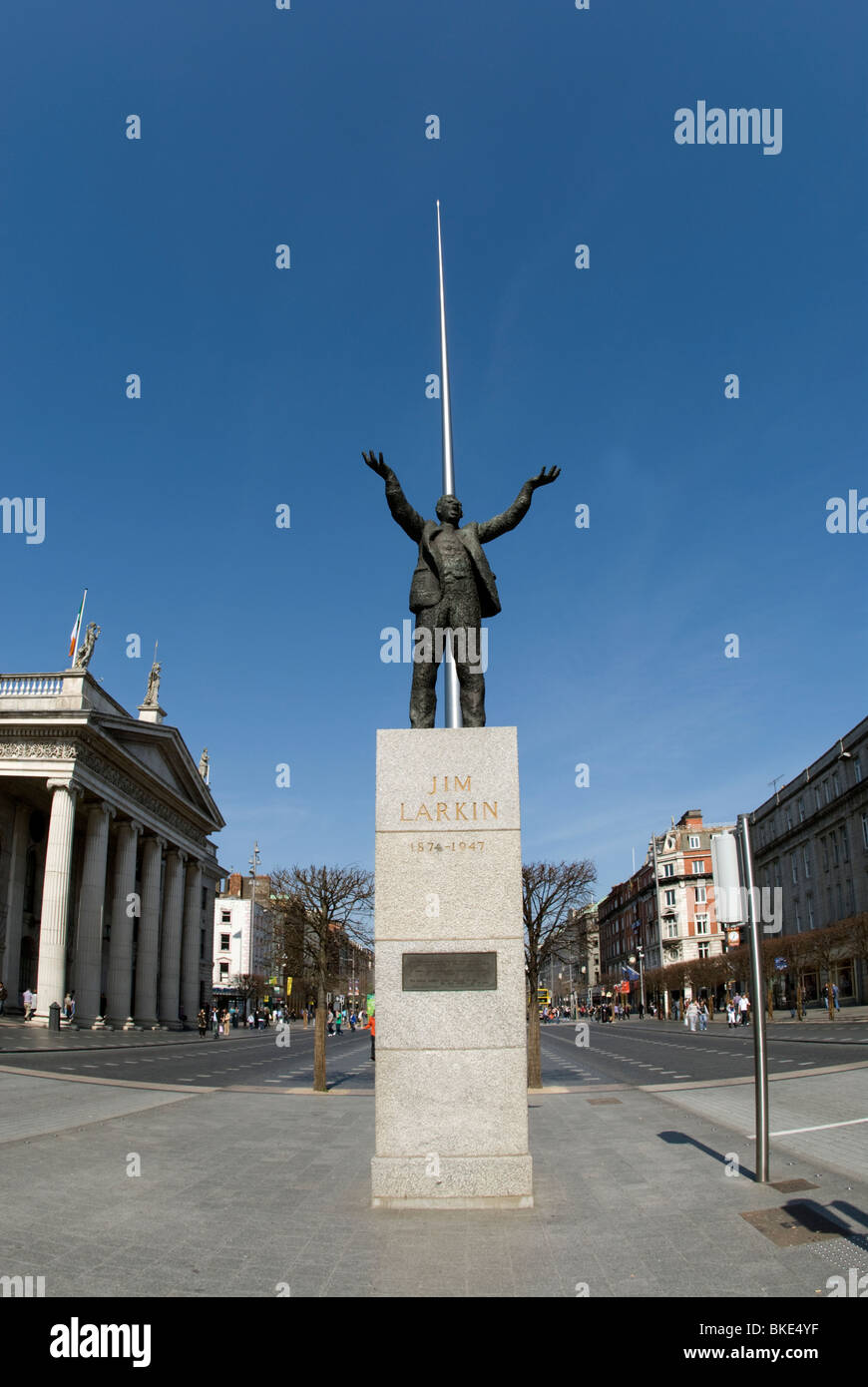 O'Connell Street, Dublin Stock Photo - Alamy