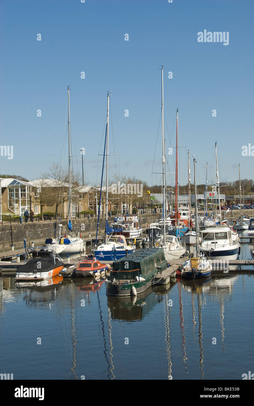 Preston dock hi-res stock photography and images - Alamy