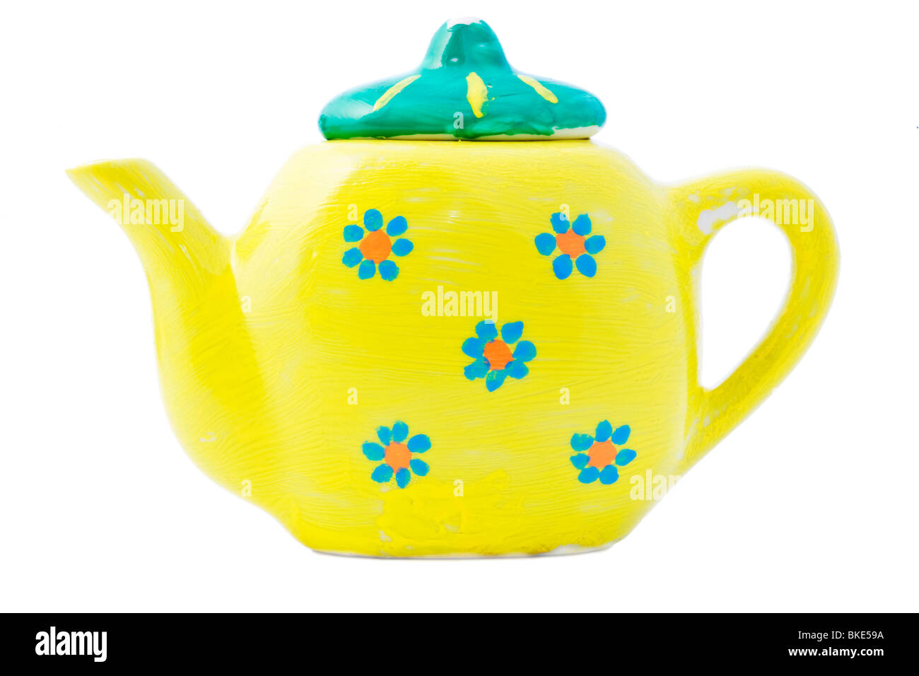 Toy tea pot Stock Photo - Alamy