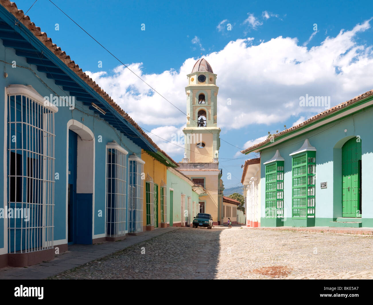 Trinidad cuba architecture hi-res stock photography and images - Alamy