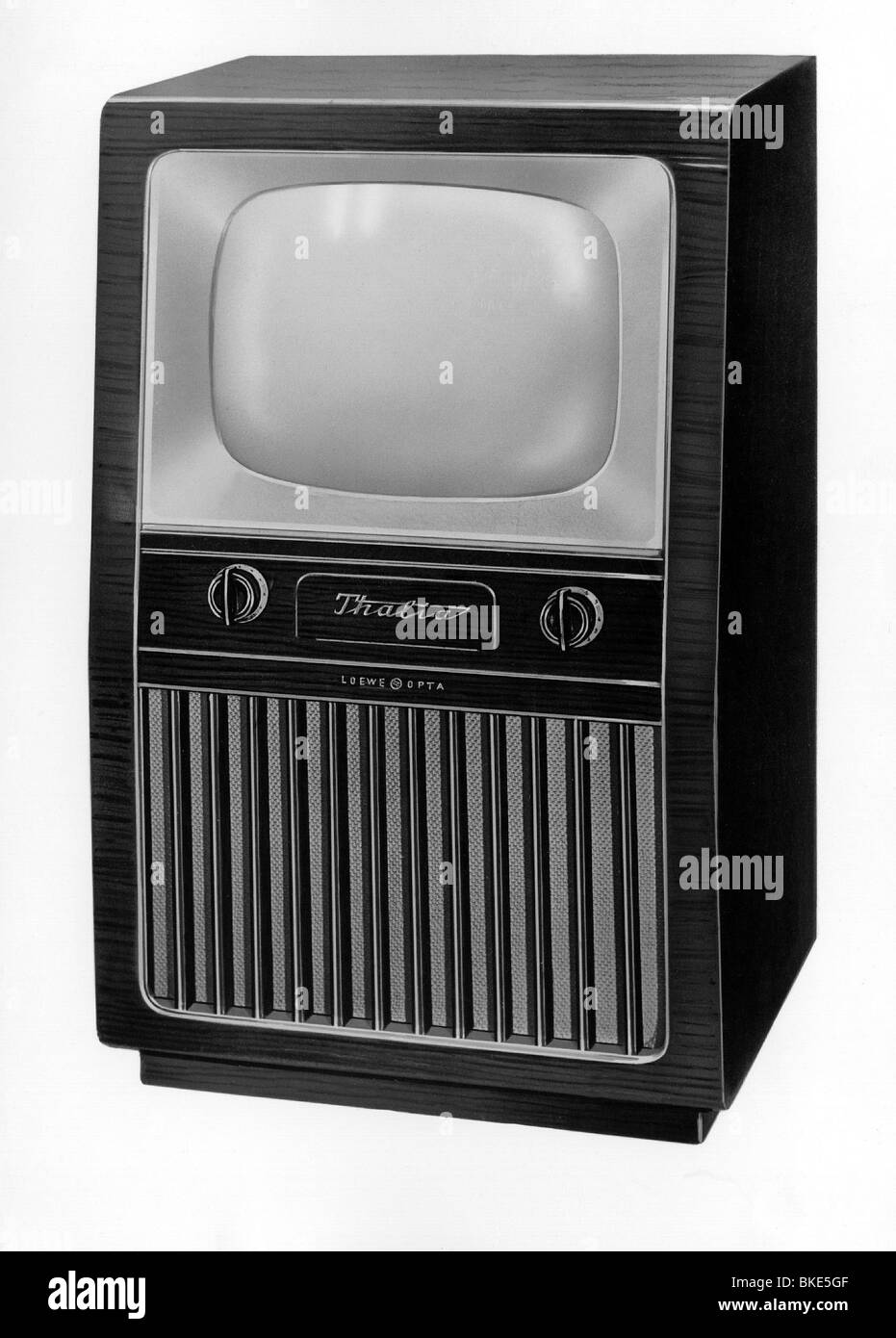 1950s Television Cabinet High Resolution Stock Photography and Images ...