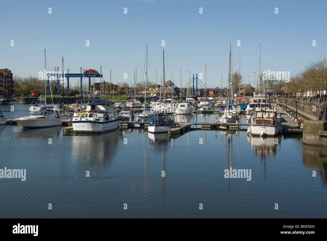 Preston port hi-res stock photography and images - Alamy