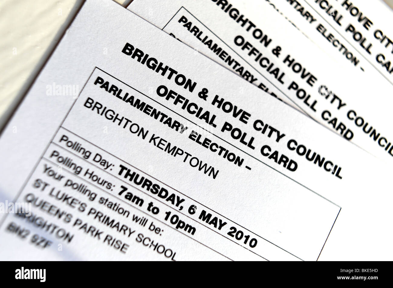 Brighton elections hi-res stock photography and images - Alamy