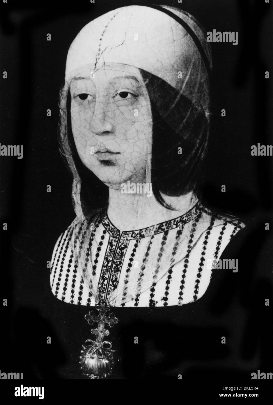 Queen isabella spain portrait hi-res stock photography and images - Alamy