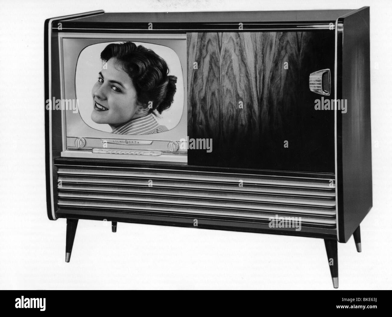 1950s television cabinet hi-res stock photography and images - Alamy