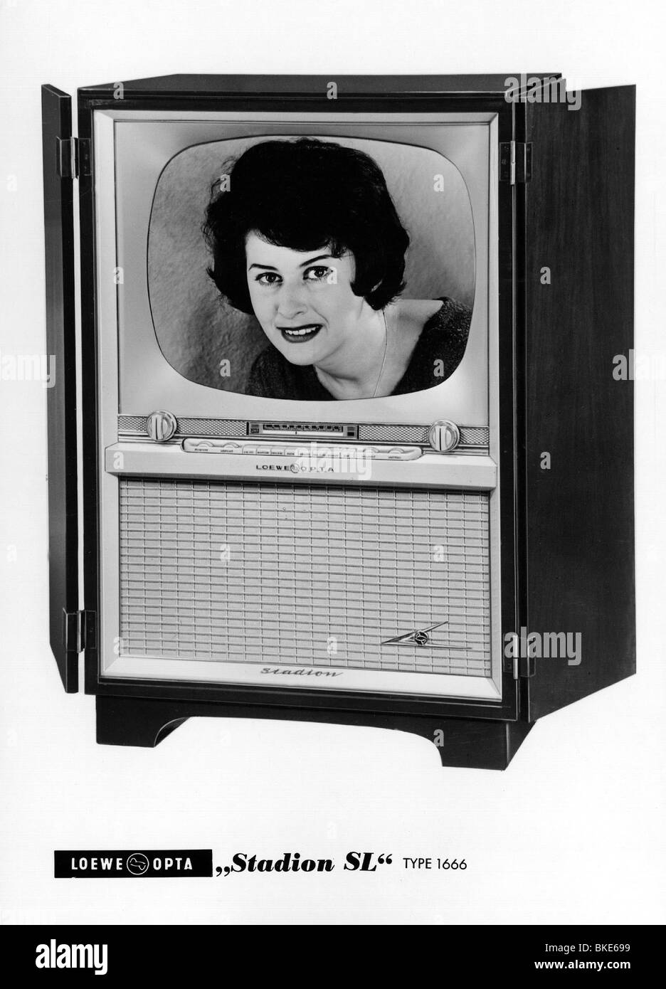 1950s television cabinet hi-res stock photography and images - Alamy
