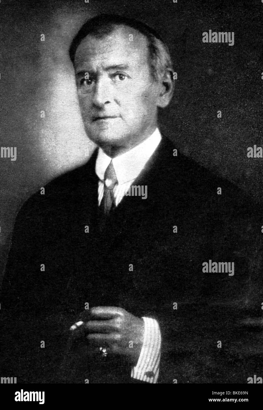 Muck, Karl, 22.10.1859 - 3.3.1940, German musician (conductor), half ...