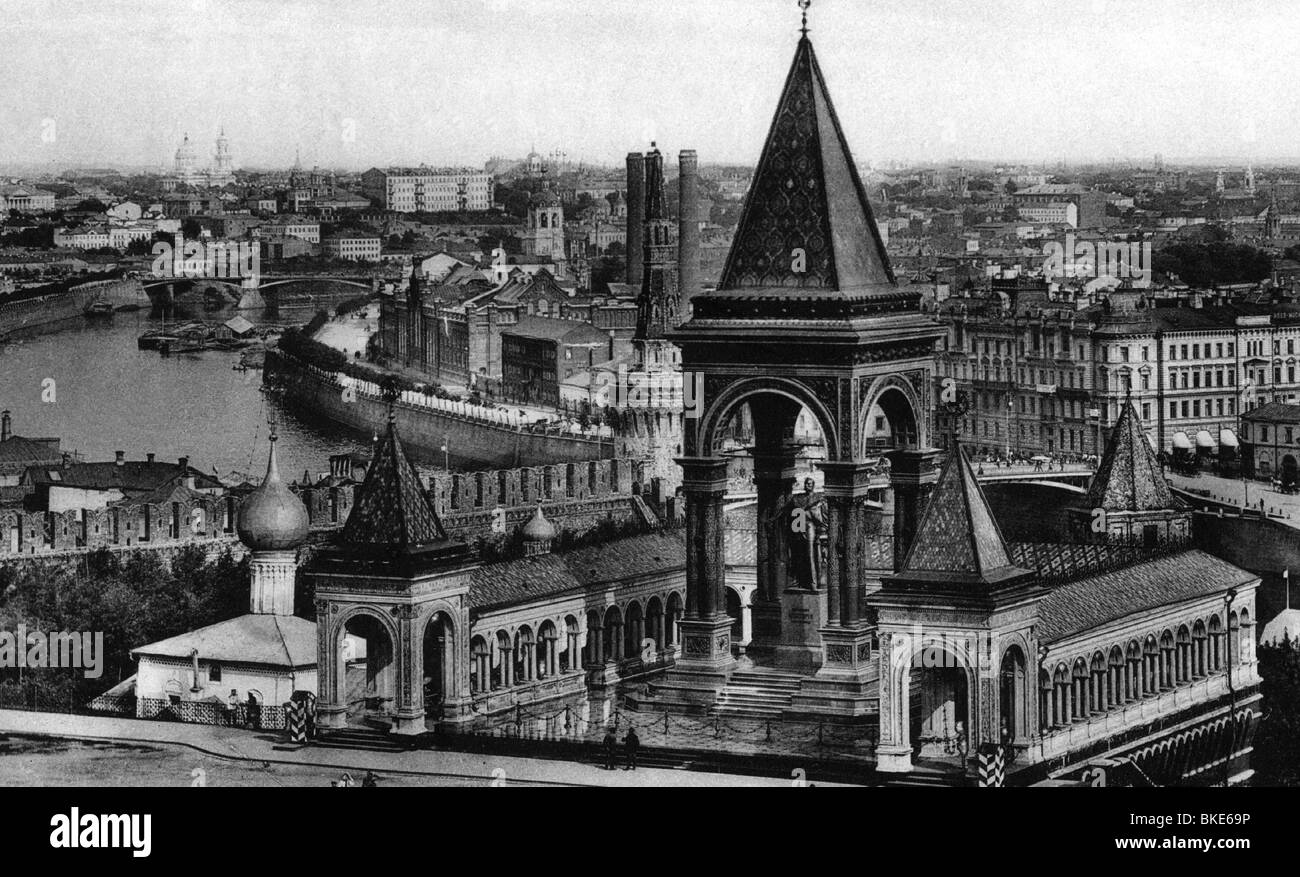 geography / travel, Russia, Moscow, Kremlin, monument, picture postcard ...