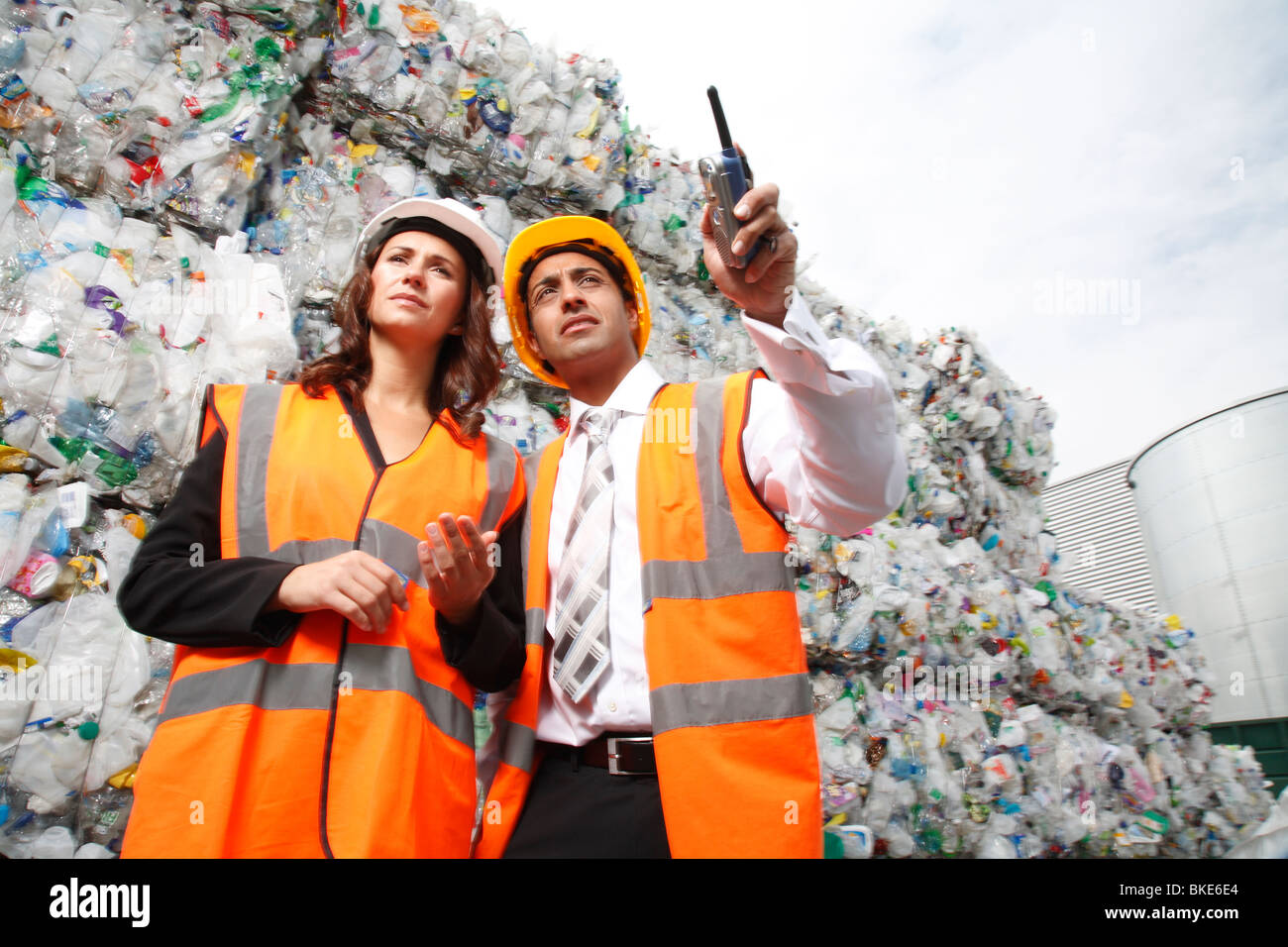 Recycling uk office hi-res stock photography and images - Alamy