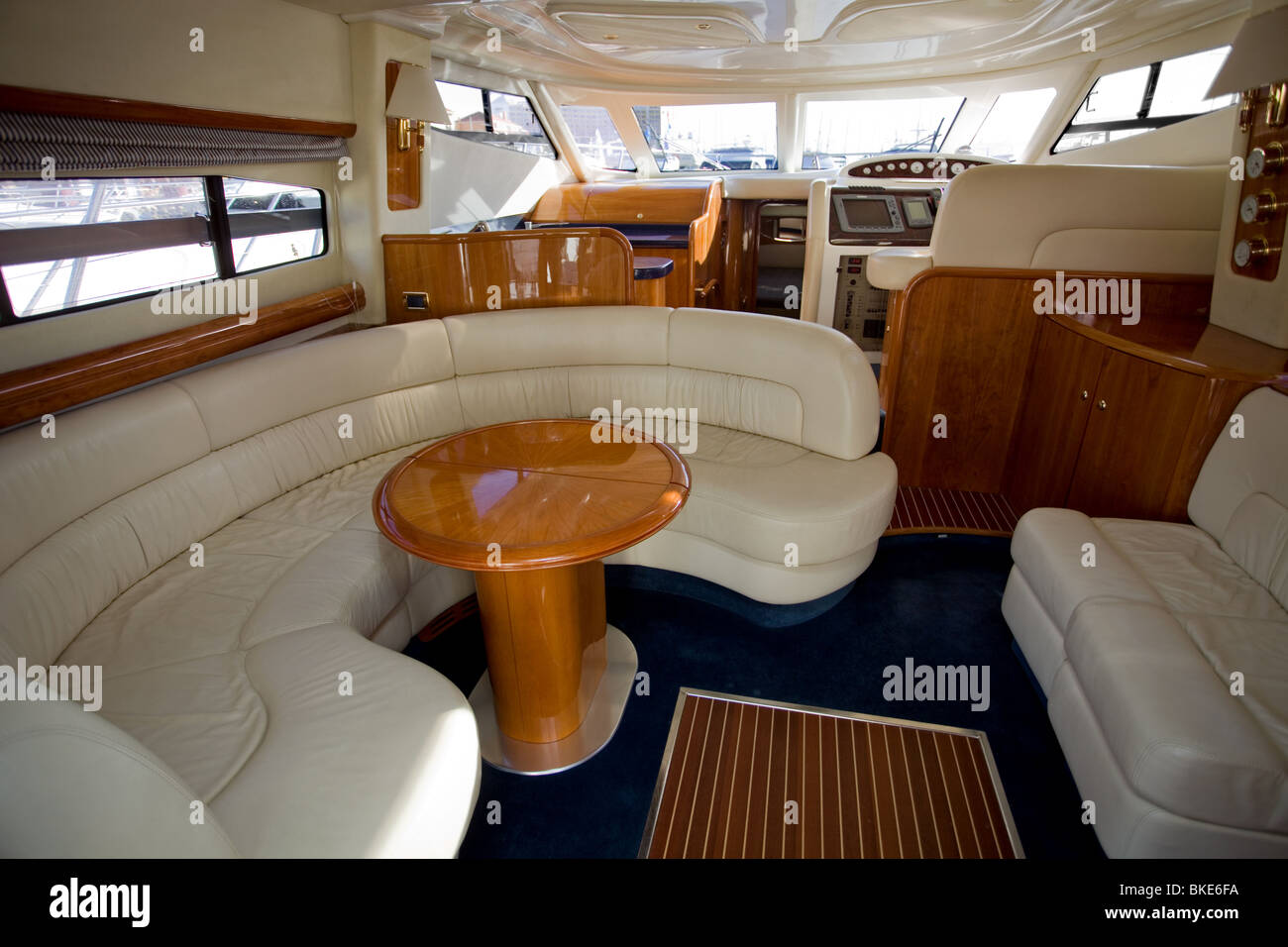 Boat Cabin Interior Design