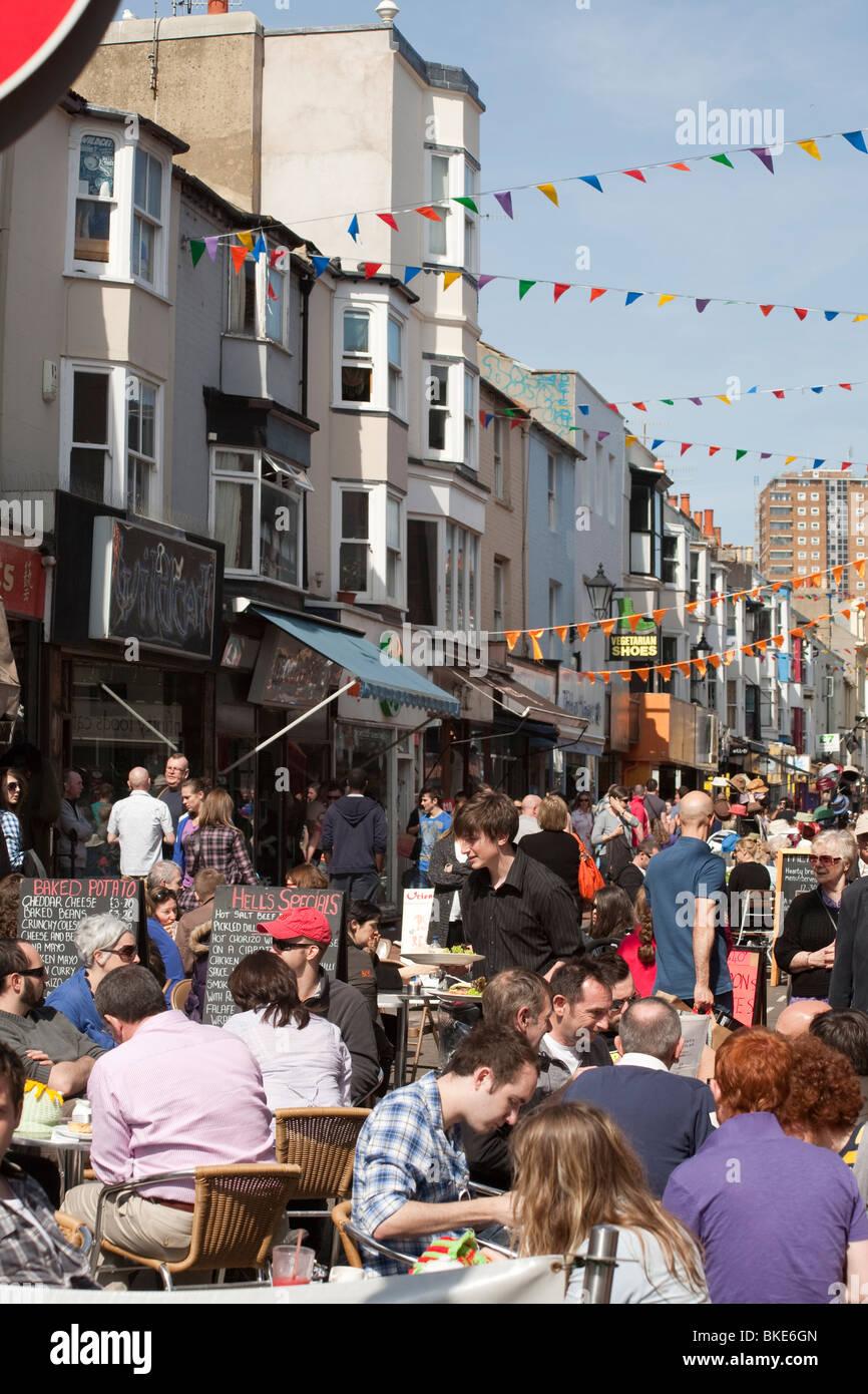 Lanes brighton hi-res stock photography and images - Alamy