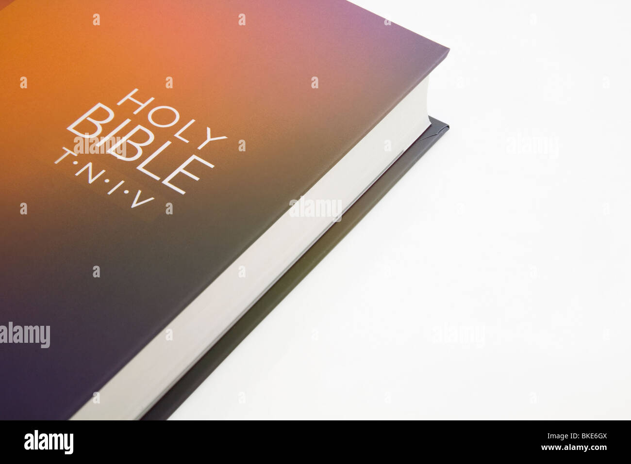 Modern day Holy bible book Stock Photo - Alamy