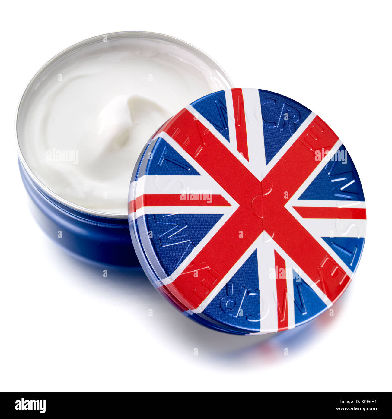 Cream flag hi-res stock photography and images - Alamy