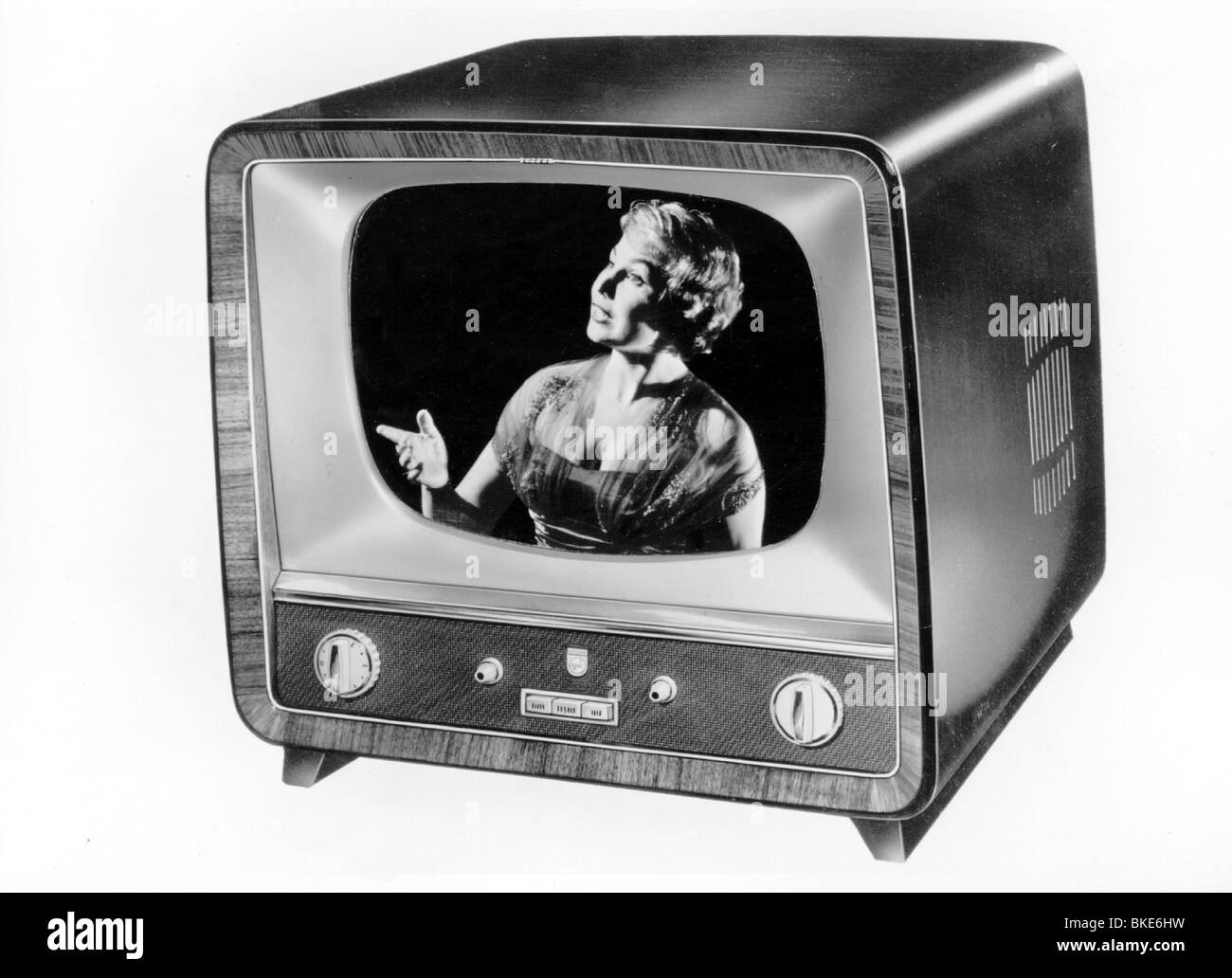 Tv set 1950s hi-res stock photography and images - Alamy
