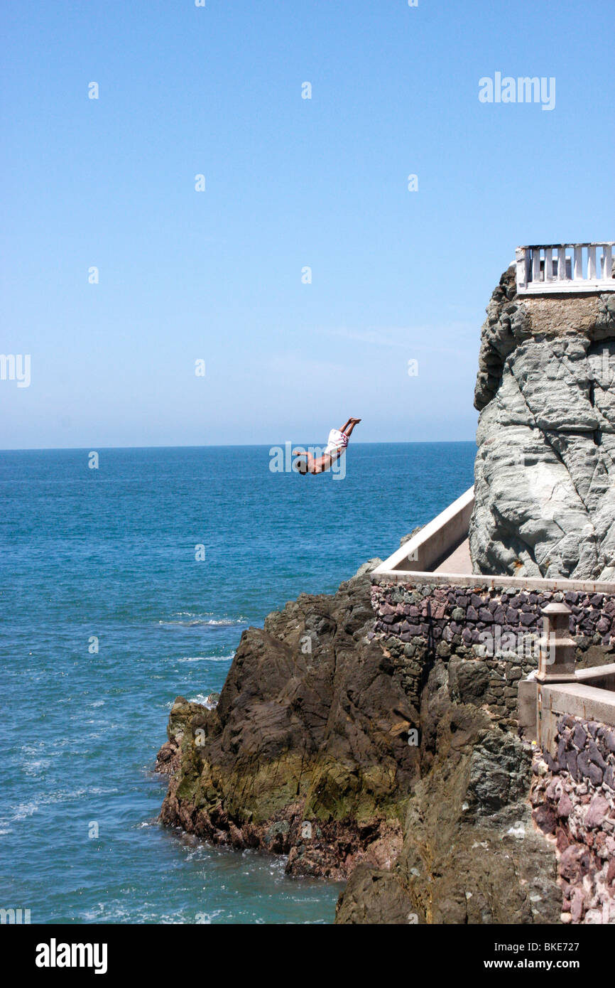 Cliff diver at Mazatlan,Sinaloa,Mexico Stock Photo - Alamy