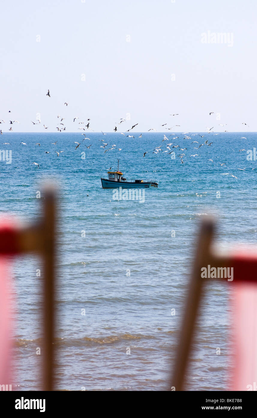Beer Devon England Stock Photo - Alamy