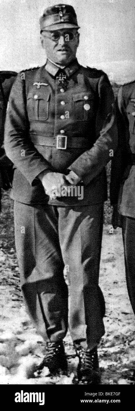 Schoerner, Ferdinand, 12.6.1892 - 2.7.1973, German field marshal, full ...