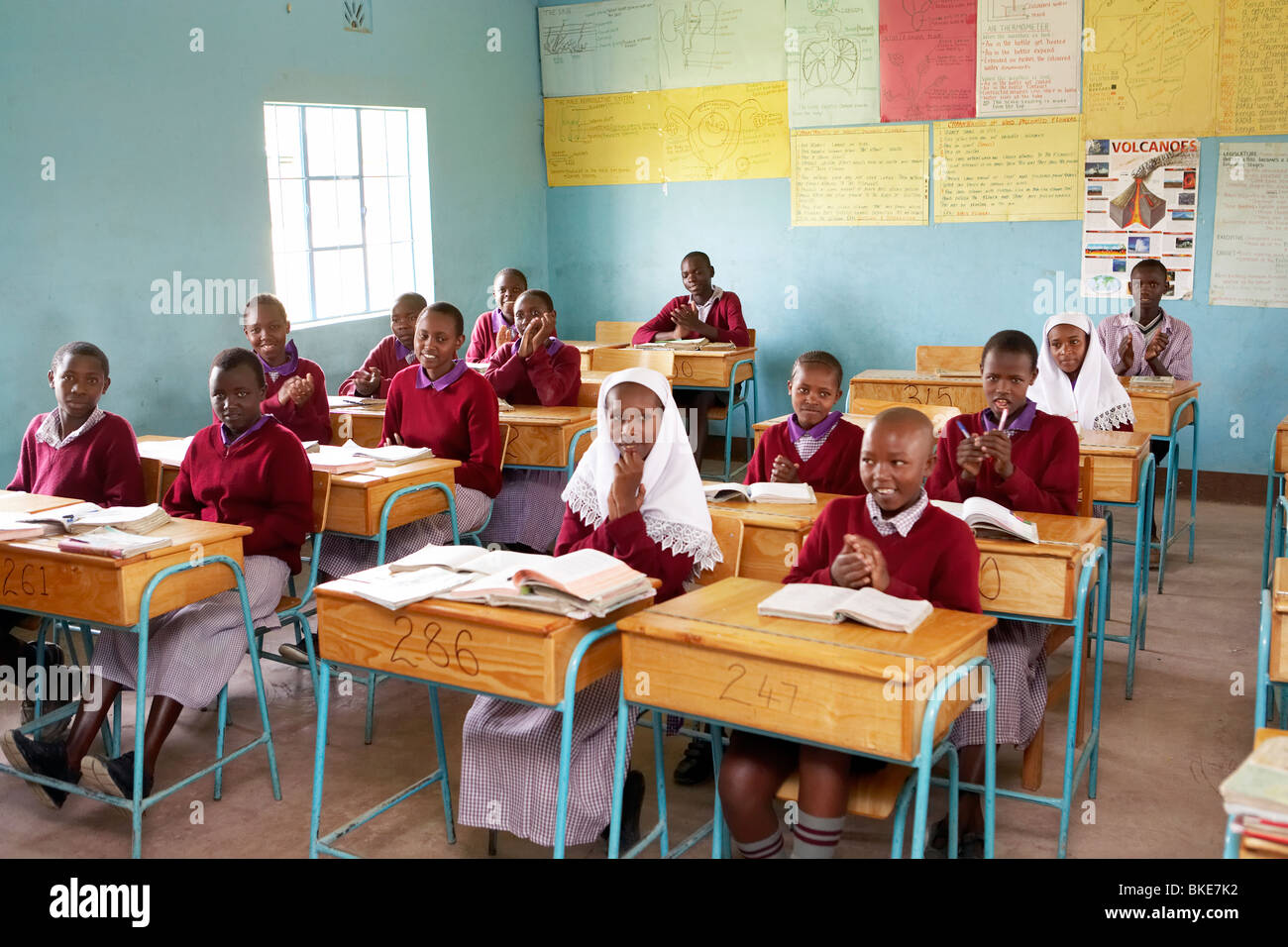Kenya school children hi-res stock photography and images - Alamy
