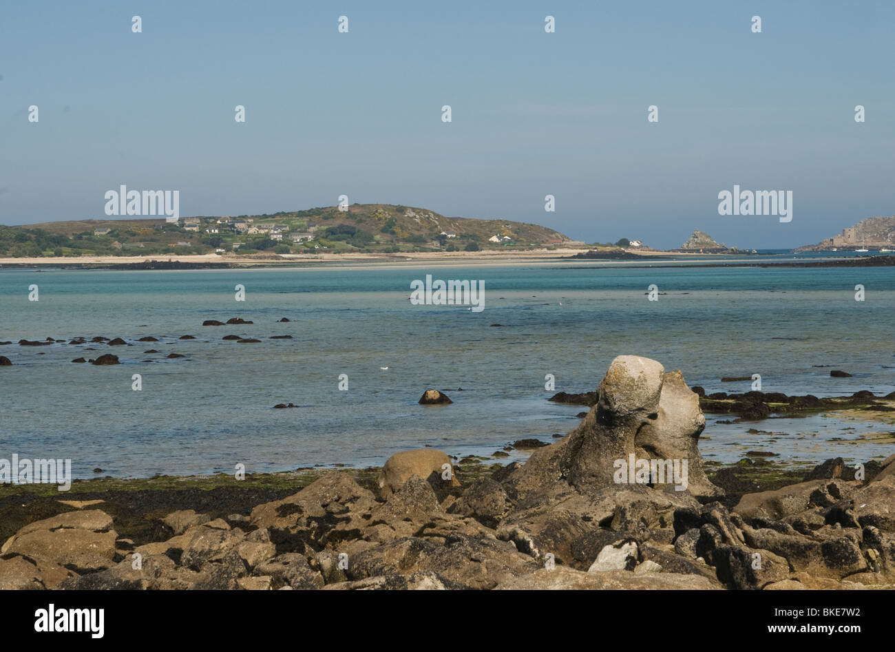 Island of bryher hi-res stock photography and images - Alamy