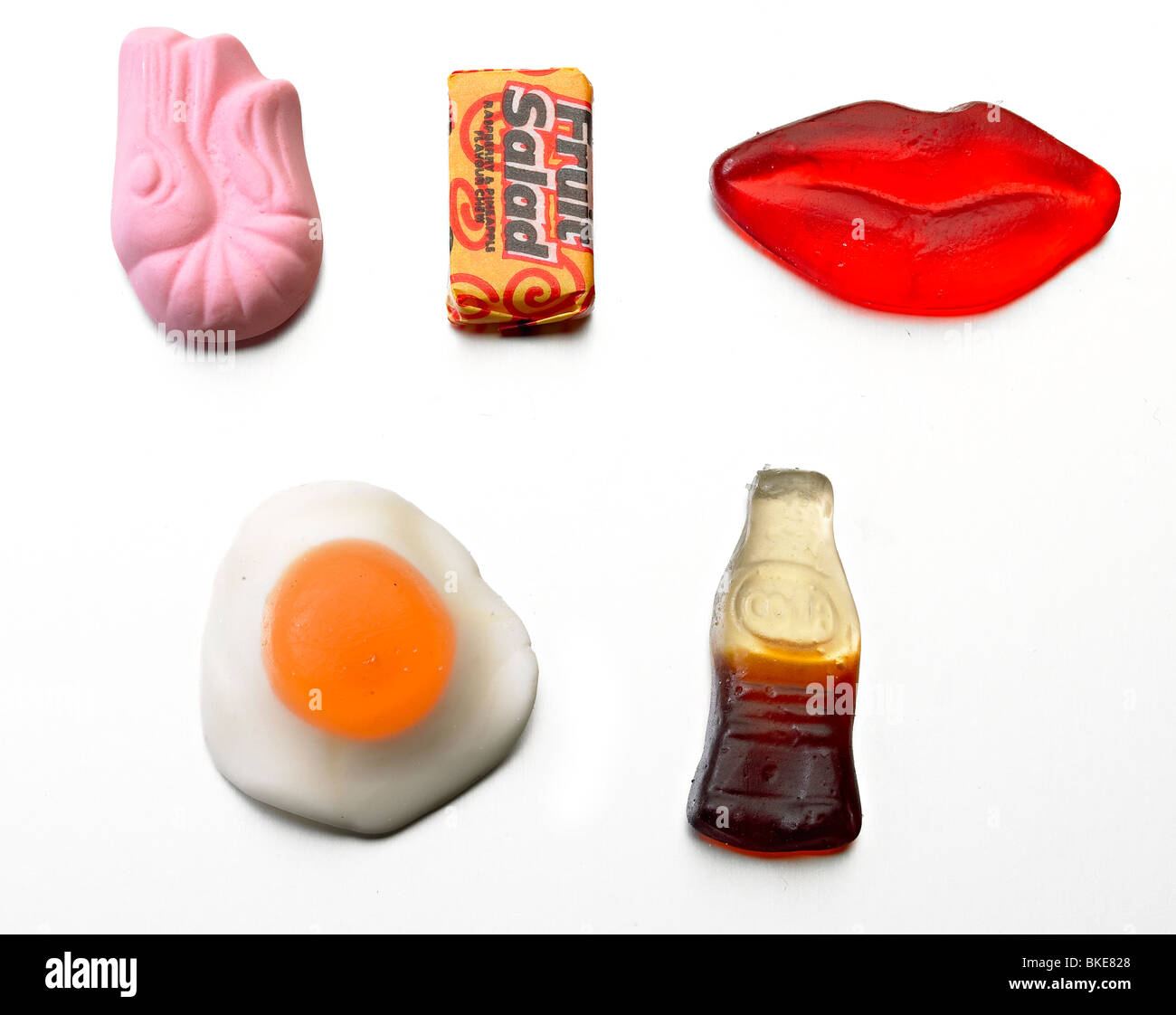 Sweets children shop candy chews Stock Photo - Alamy