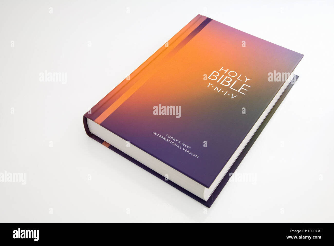 Modern day Holy bible book Stock Photo - Alamy