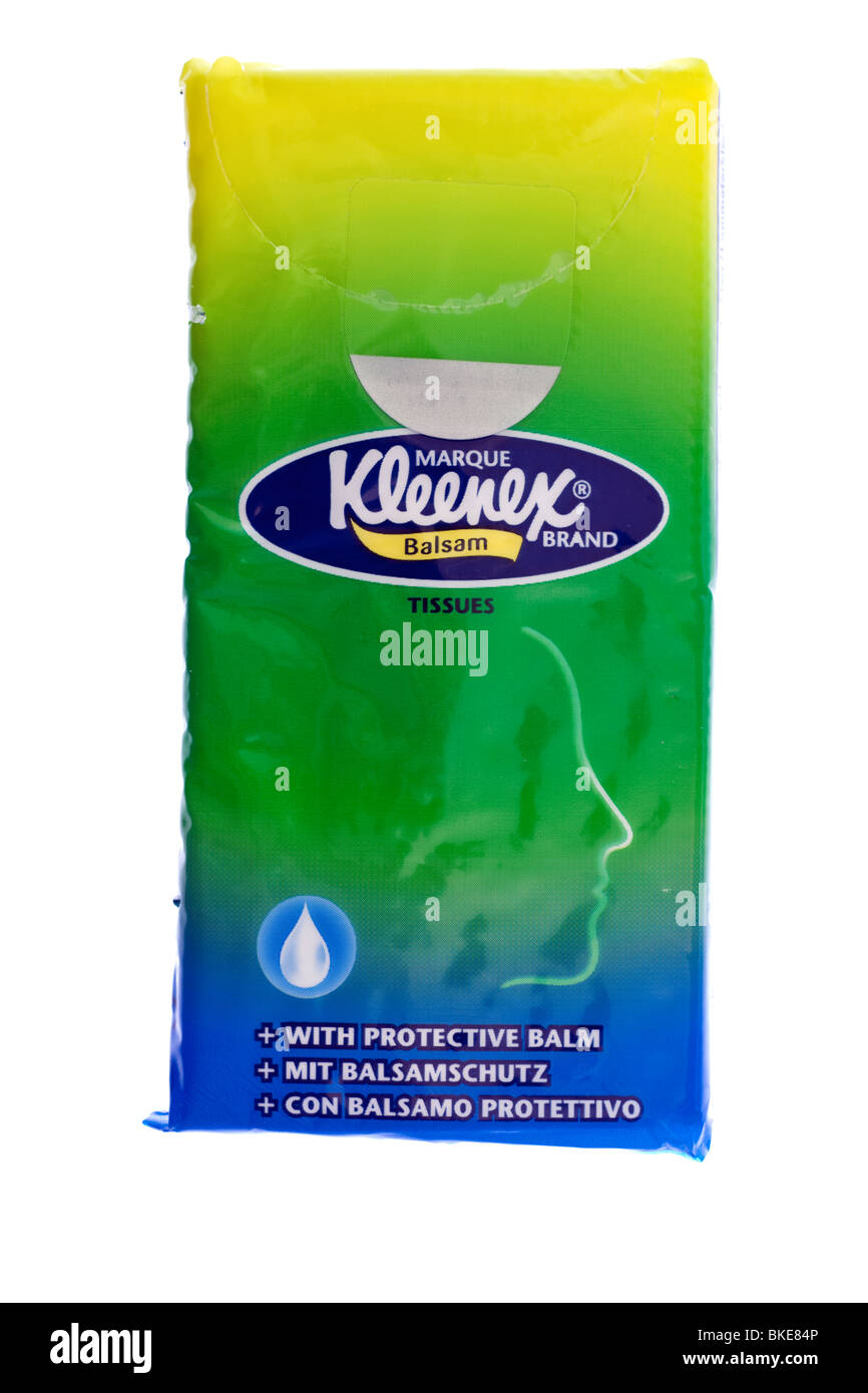 Kleenex hi-res stock photography and images - Alamy