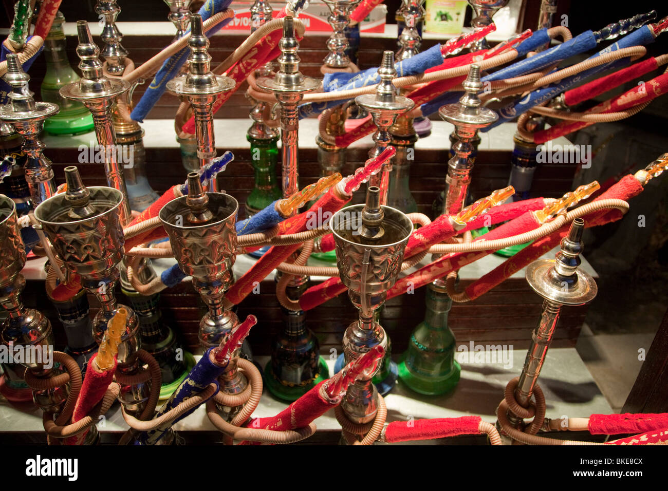 Middle east hookah pipes hi-res stock photography and images - Alamy