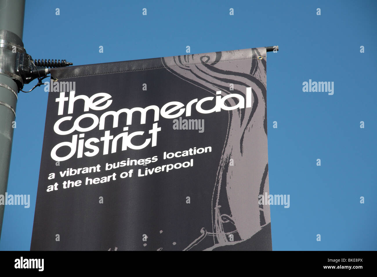 Commercial district hi-res stock photography and images - Alamy