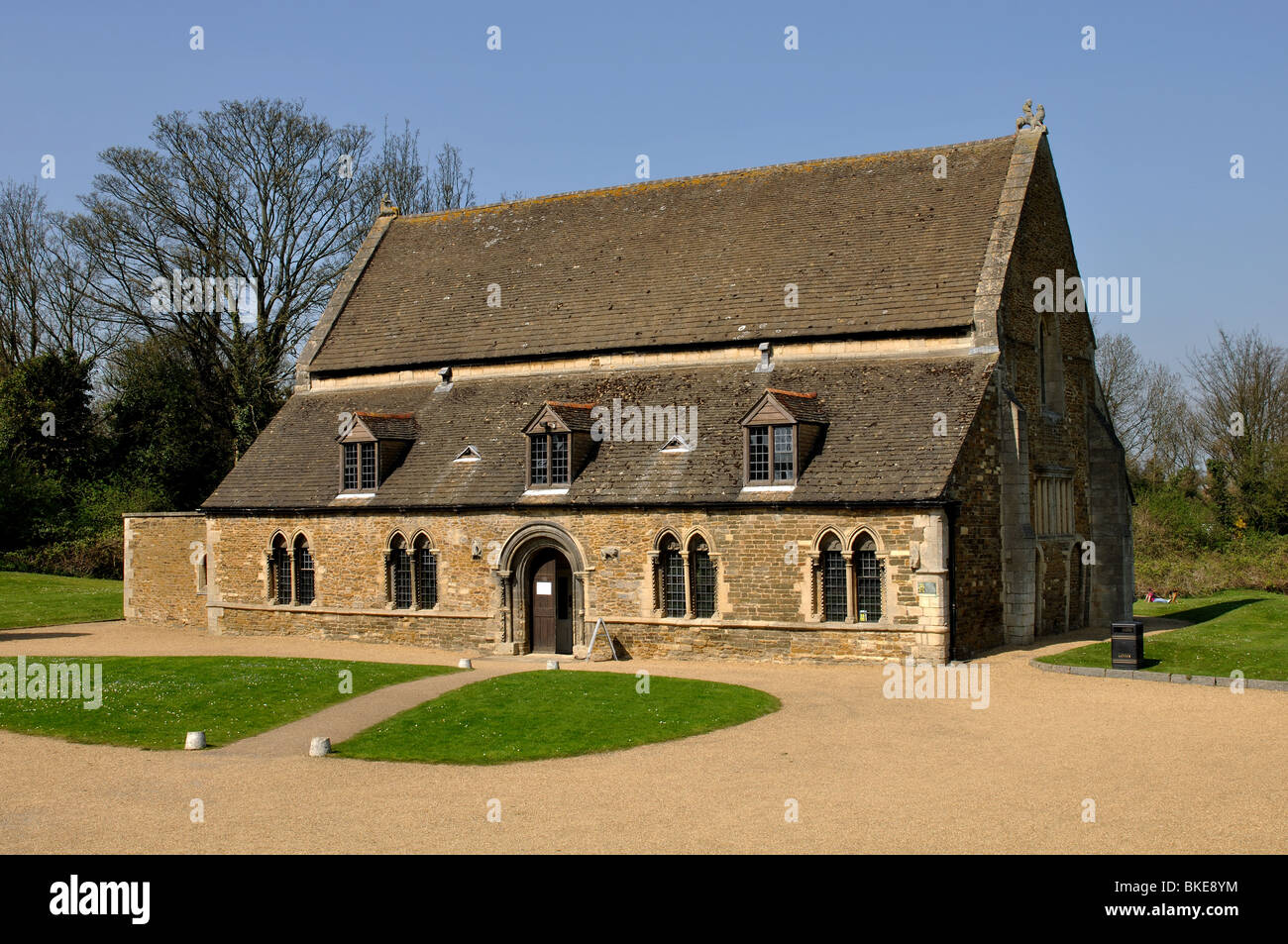 Oakham Castle, Rutland, England, UK Stock Photo - Alamy