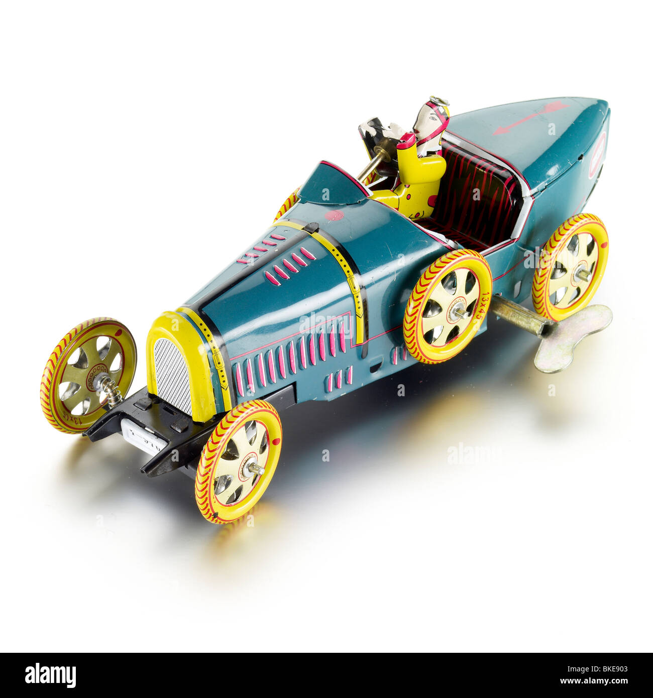 Toy car child boy Cut Out Stock Images & Pictures - Alamy