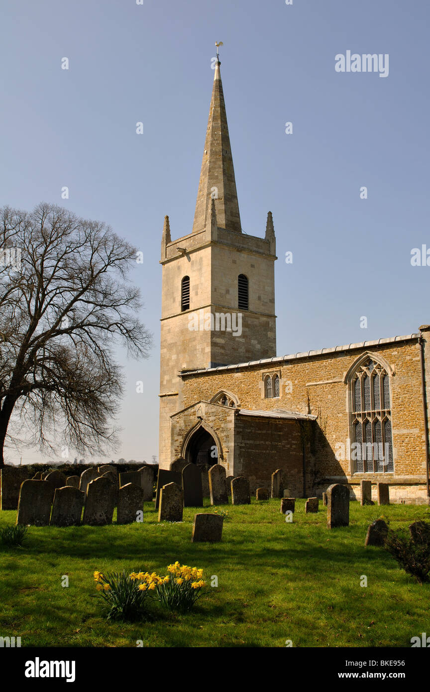 Rutland church hi-res stock photography and images - Alamy