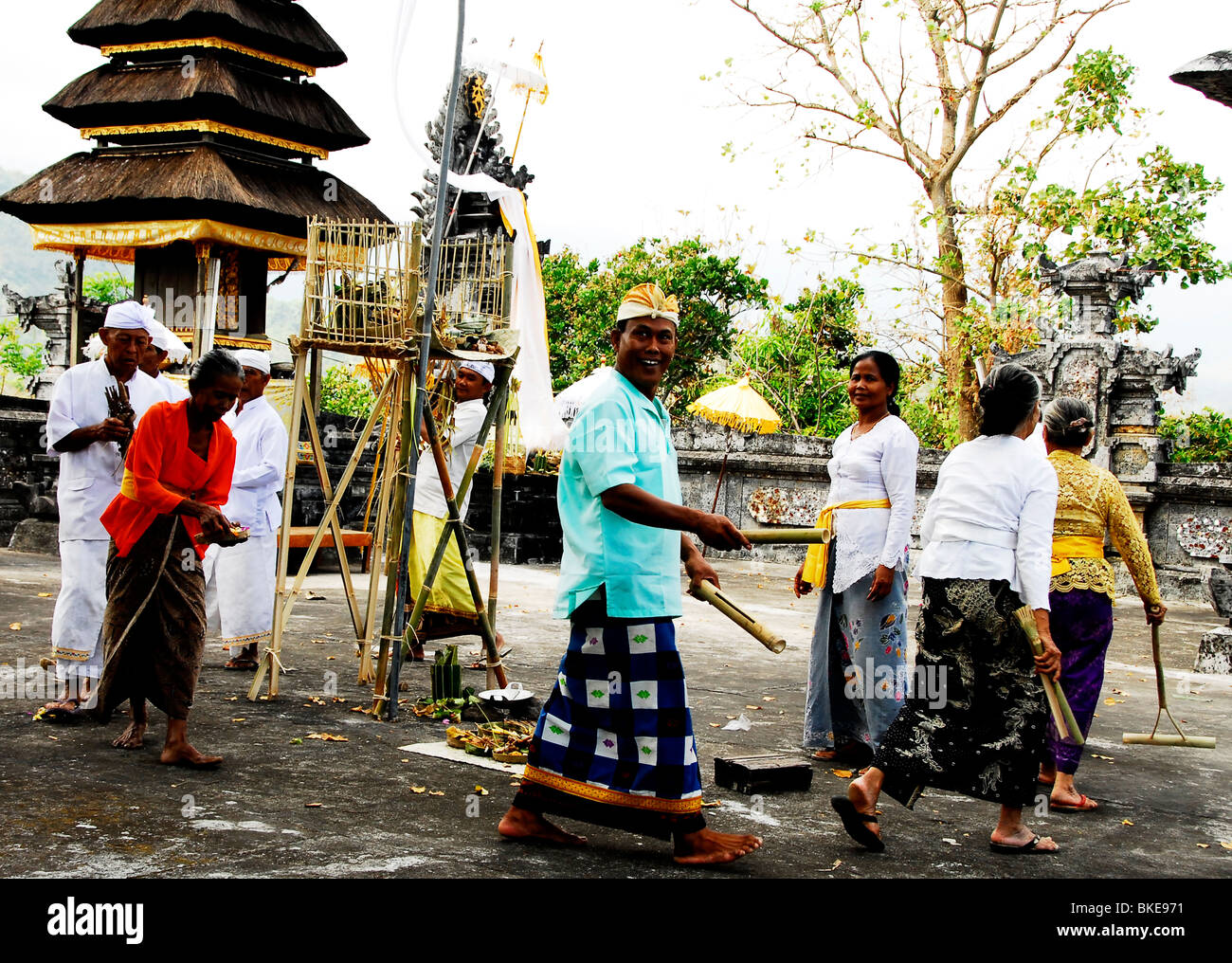 Pura Sabakabian,Bebetin, near lovina , northern bali , indonesia Stock ...