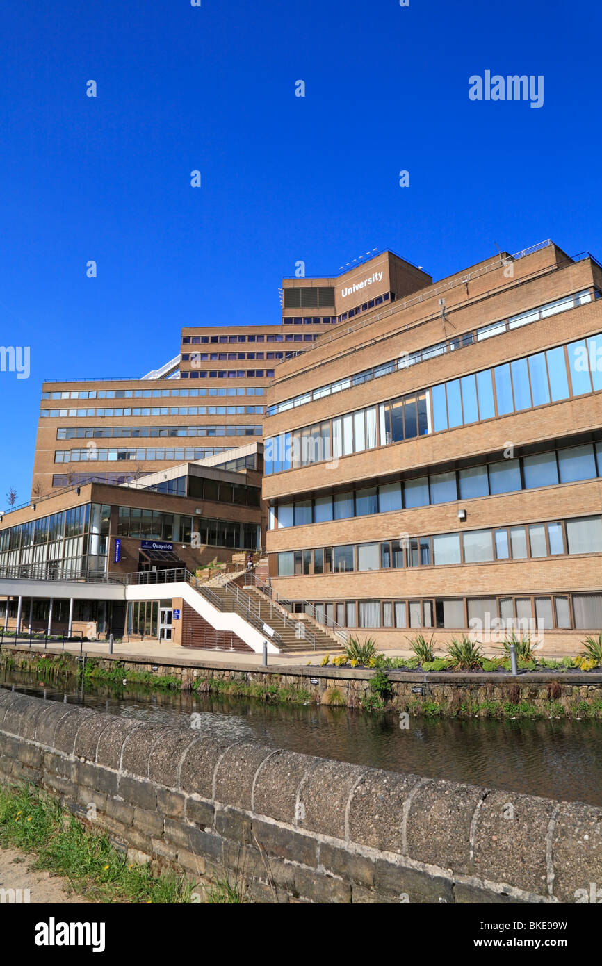 University of Huddersfield, Quayside Building, Huddersfield, West ...